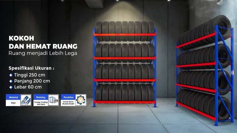 Pabrik Rak Swalayan dan Rak Gudang - PT. INDUSTRI RAK BAJA